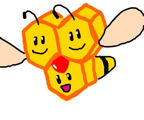 Combee Pokémon Drawception
