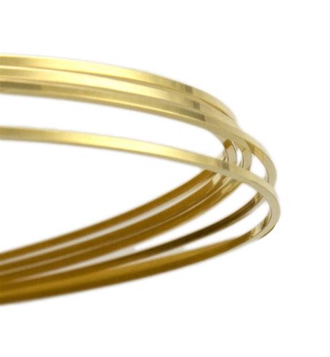 20 Ga Solid Brass Square Wire Dead Soft 25 Ft Coil Home