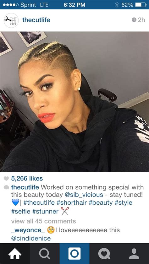 Hairstyle With Shaved Sides Shaved Side Hairstyles Beautiful Hair