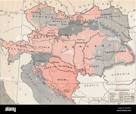 Austrian Empire Map