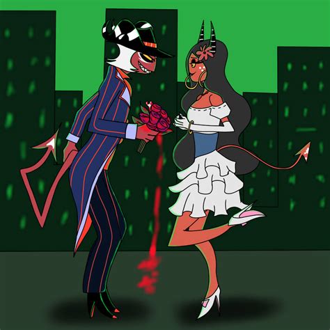 Helluva Boss ~ Go Out With Me By Ladythornxdrjackal On Deviantart