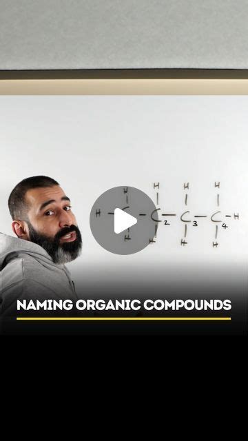 Chemistry Tutor Teacher Dr Davinder Bhachu Myedspace On Instagram How To Name Organic
