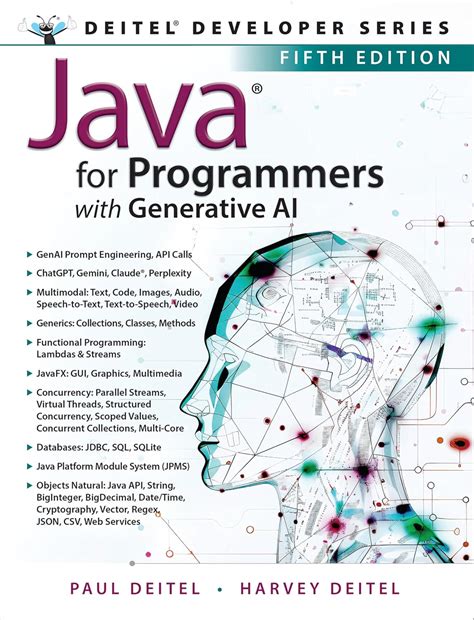 Java For Programmers With Generative Ai Deitel Developer Series