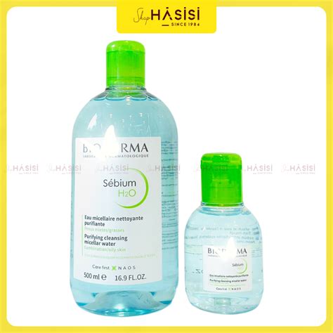 Nước Tẩy Trang Sebium H2o Purifying Micelle Water Shopee Việt Nam