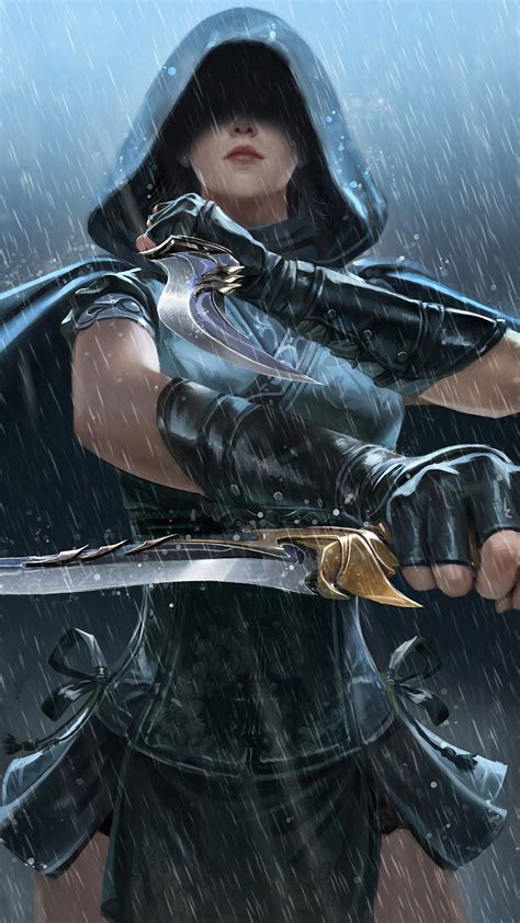 Fantasy Assassin Art