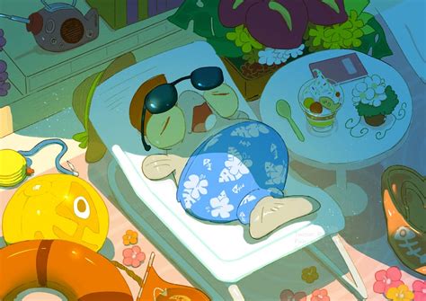 Smallfry Splatoon Drawn By Uroko Rwde Danbooru