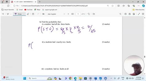 Propability And Tree Diagrams 0704153366 Youtube