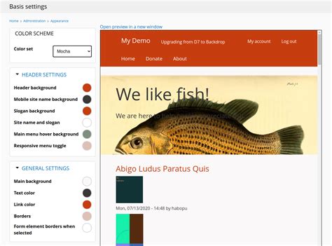 Upgrading A Website From Drupal To Backdrop CMS Freeform Solutions