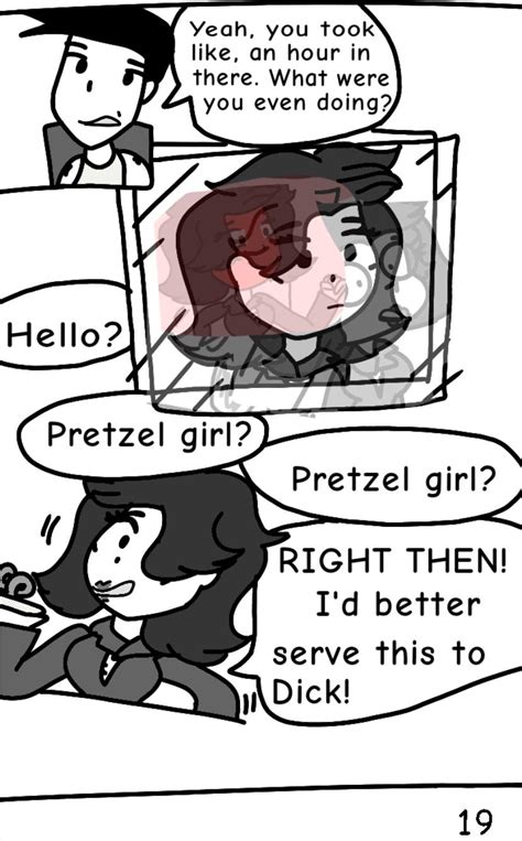 Chapter 3 Of The Pretzel Girl Is Out R Linewebtoon