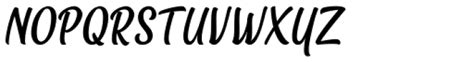 Eastside Brush Cursive Font Download Commercial