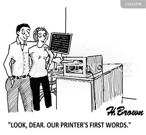 Printer Joke Cartoons And Comics Funny Pictures From Cartoonstock