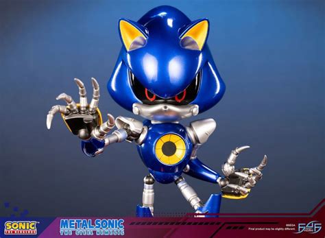 First 4 Figures Metal Sonic Sonic The Hedgehog