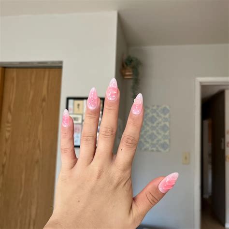 Custom Press On Nails Party Press On Nails Flakes For Nails Wedding Nails T Japanese Nails