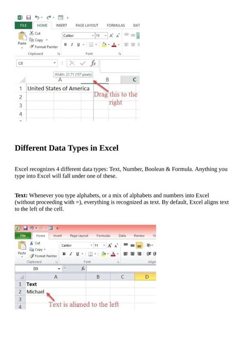 Microsoft Excel And Business Data Analysis Pdf Connect 4 Techs