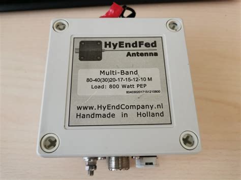Antenski Balun Hyendfed 10 80