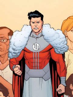 Emperor Invincible Mark Grayson Invincible Superhero Database