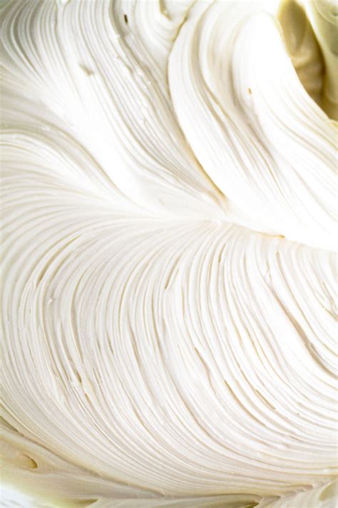 Whipped White Chocolate Ganache Sims Home Kitchen