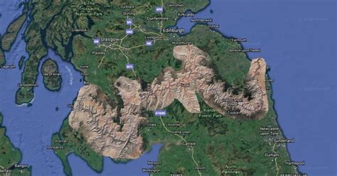 Grand Canyon Superimposed Over Great Britain Album On Imgur