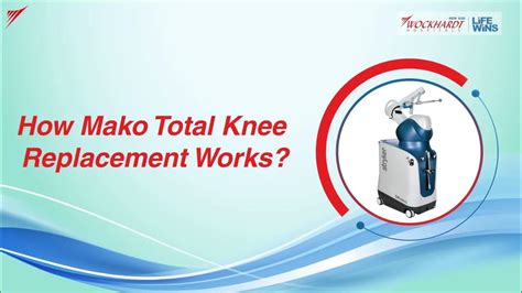 How Mako Total Knee Replacement Works Youtube