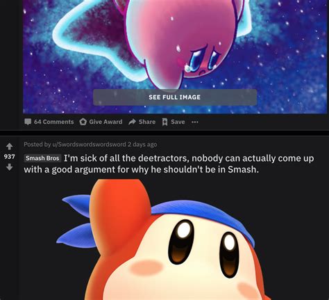 Had To Share After Seeing This While Scrolling R Kirby