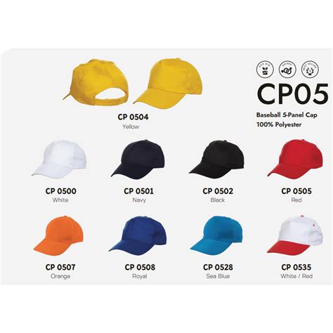 Oren Sport Unisex Polyester Baseball 5 Panel Cap Cp05 With Buckle