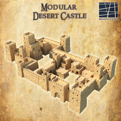 Desert Castle