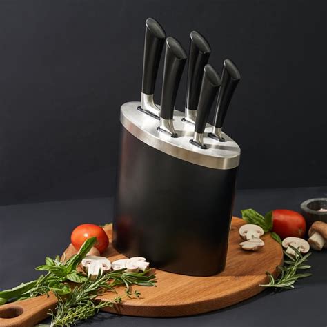 Wilko Steel Knife Set 6pc Adams
