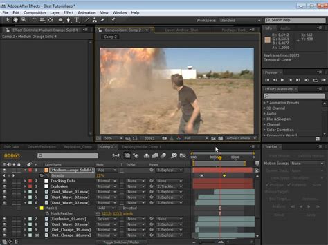 Blast Wave Видео Уроки по дизайну 3d графика
