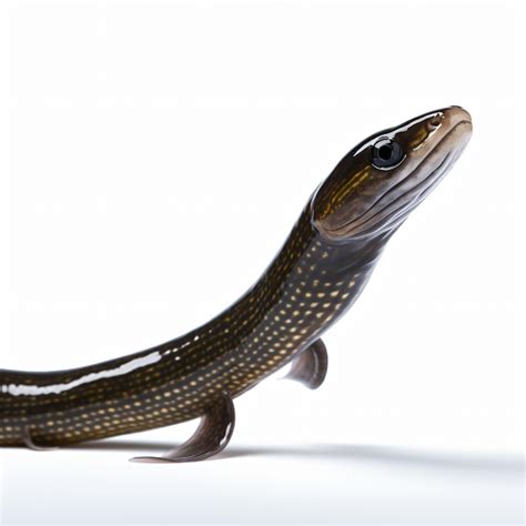 Premium Photo Eel Isolated On White Background