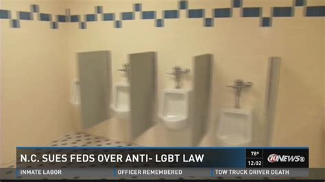 Nc Sues Federal Government To Keep Transgender Bathroom Law