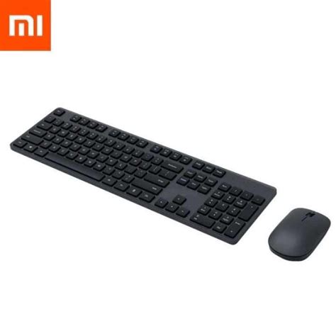 Jual Wireless Keyboard Mouse Combo 24ghz Wxjs01ym Keyboard Gaming