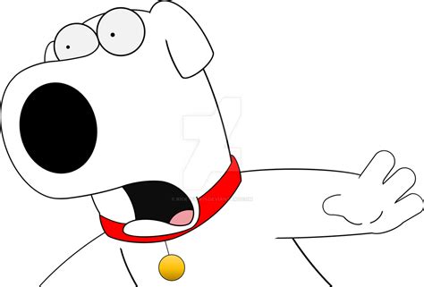 Brian Griffin Aaaaaahhhhh Completed By Rickyfl1975 On Deviantart