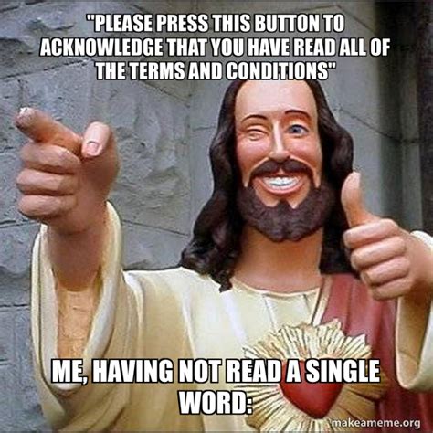 Please Press This Button To Acknowledge That You Have Read All Of The
