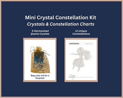 Mini Crystal Constellation Melinda Iverson Inn