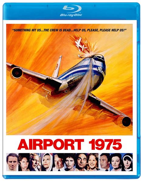 Airport 1975 Charlton Heston Karen Black George Kennedy