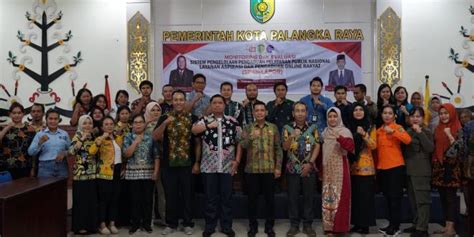 Pemko Palangka Raya Berkomitmen Meningkatkan Kualitas Pelayanan Publik
