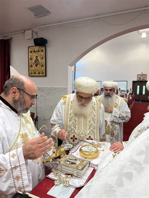 Celebrating The The Feast Of Transfiguration At Holy Transfiguration American Coptic Orthodox