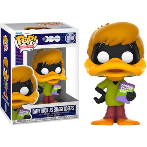 Funko Pop Looney Tunes Scooby Doo Daffy As Shaggy Pato Lucas Funko