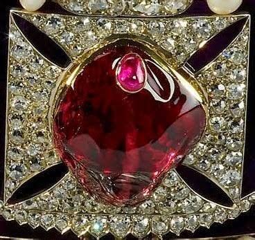 Black Prince Ruby Gemstones British Crown Jewels Jewels