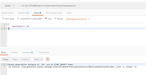Cant Use The Admin Rest API Issue Apache Pulsar GitHub