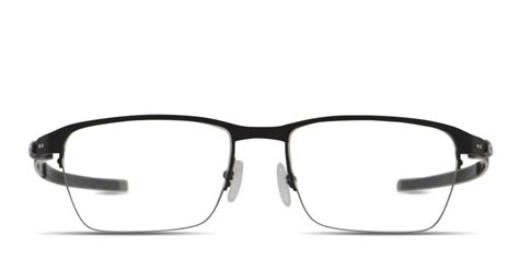 Oakley Tincup 05 Titanium Black Prescription Eyeglasses