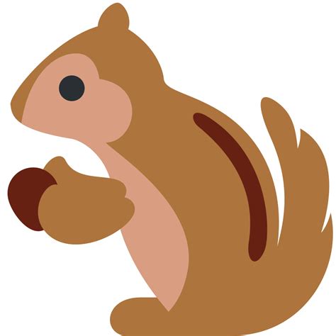 🐿 Chipmunk Emoji Meaning Emojiplot