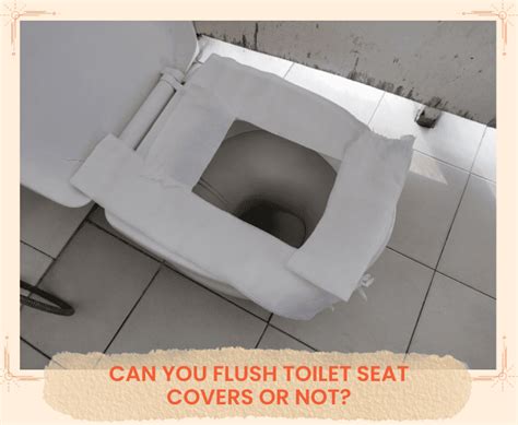 Can You Flush Toilet Seat Covers Experts Take