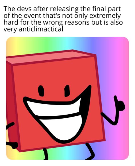 Who Let The Devs Cook R Tds Roblox
