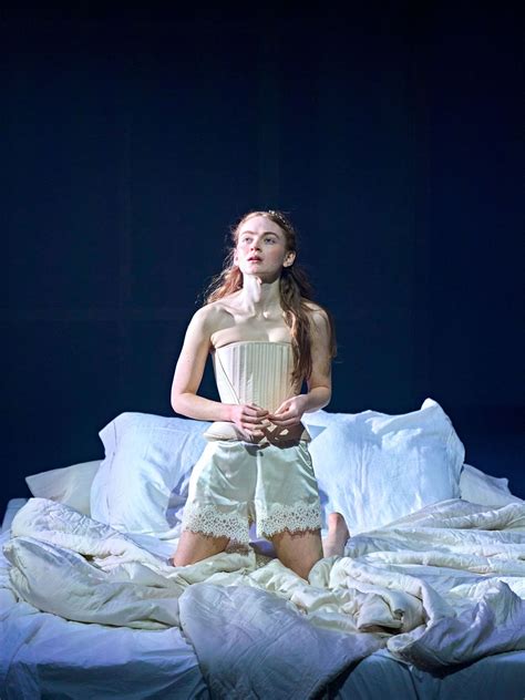 Sadie Sink In Romeo And Juliet Stage Look March 2026 • Celebmafia