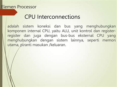04 Central Processing Unit Session Iv Editpptx