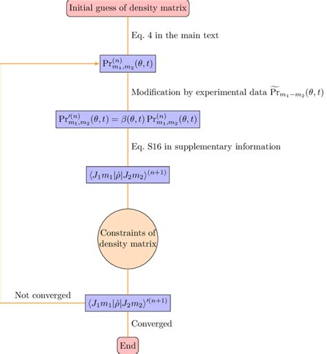 Fig S2 Schematic Flow Chart For Imposing Constraints To The