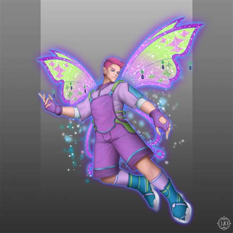 Winx Tecna Male Believix By Hunaka2410 On Deviantart