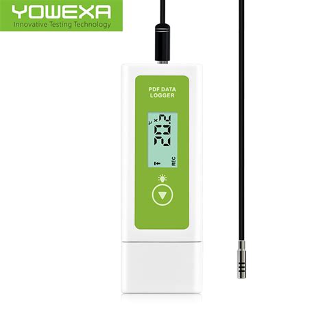 multi use pdf temperature and humidity data logger with external probe