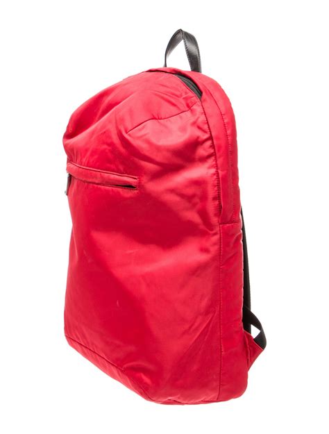 Supreme Nylon Backpack Orange Backpacks Bags Wspme81627 The Realreal